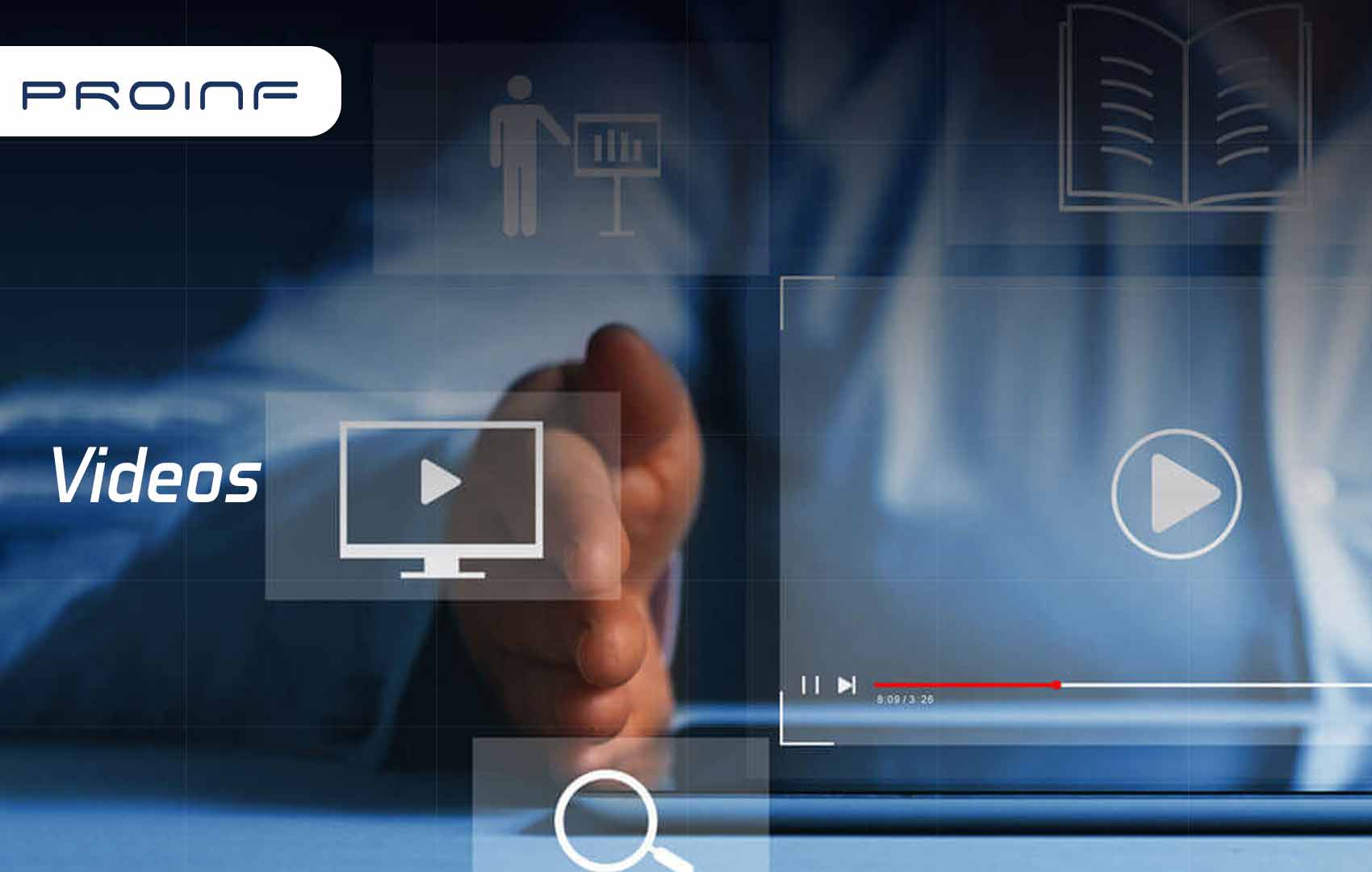 Videos of Professional IT Consulting and Cybersecurity Services
